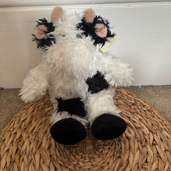 Unipak | Toys | Unipak Cow Designs 2 Black White Huggies Cow Soft ...